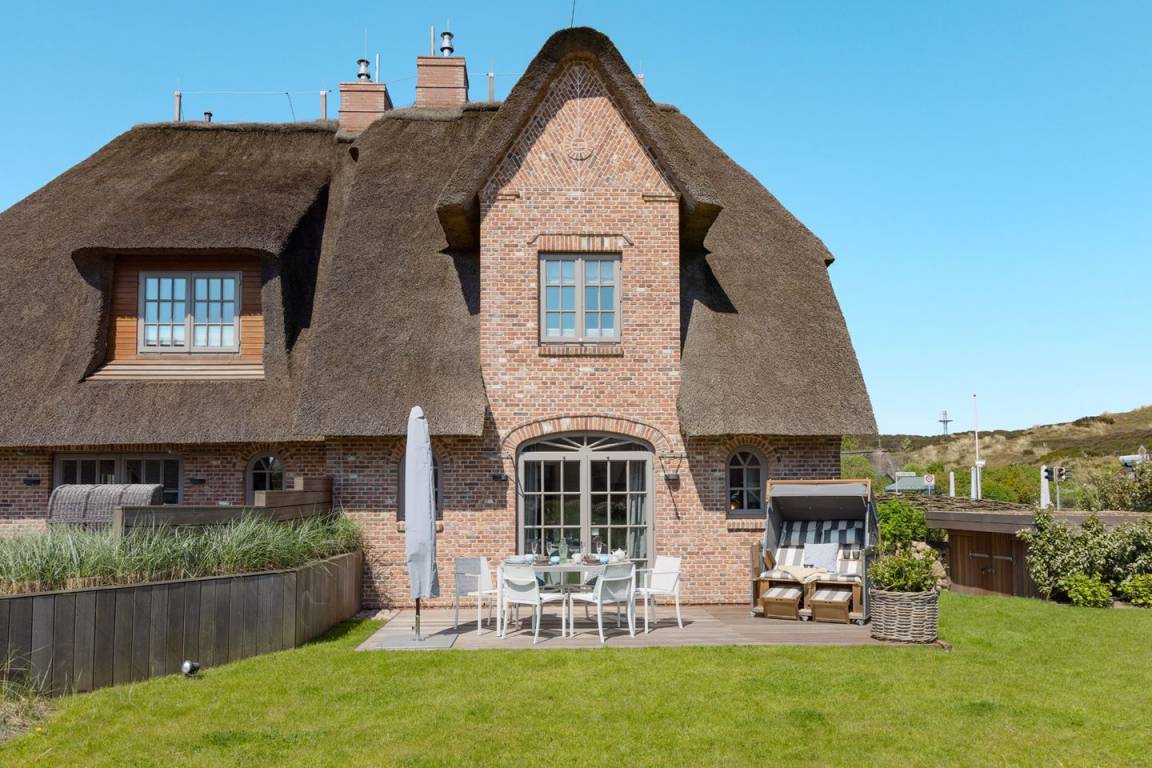 115 M² Ferienhaus ∙ 2 Schlafzimmer ∙ 4 Gäste - List
