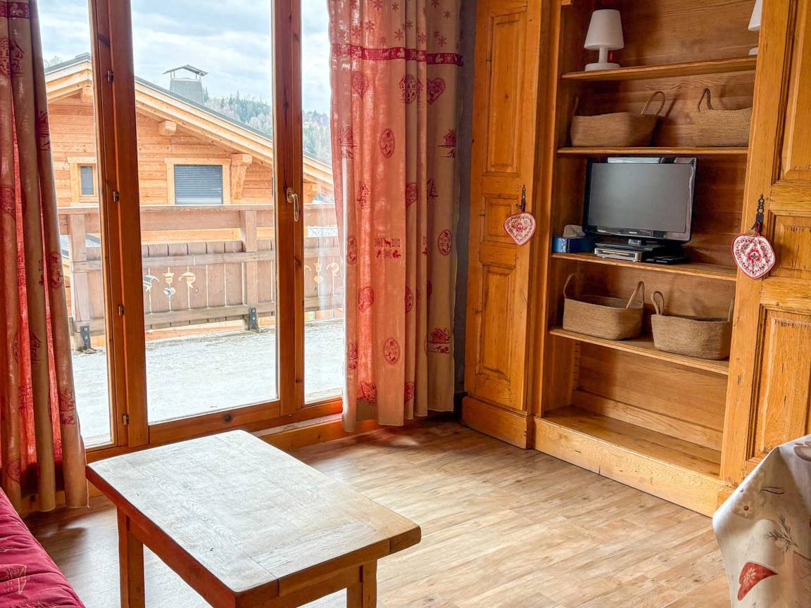 47 M² Appartement ∙ 2 Chambres ∙ 6 Personnes - Thônes