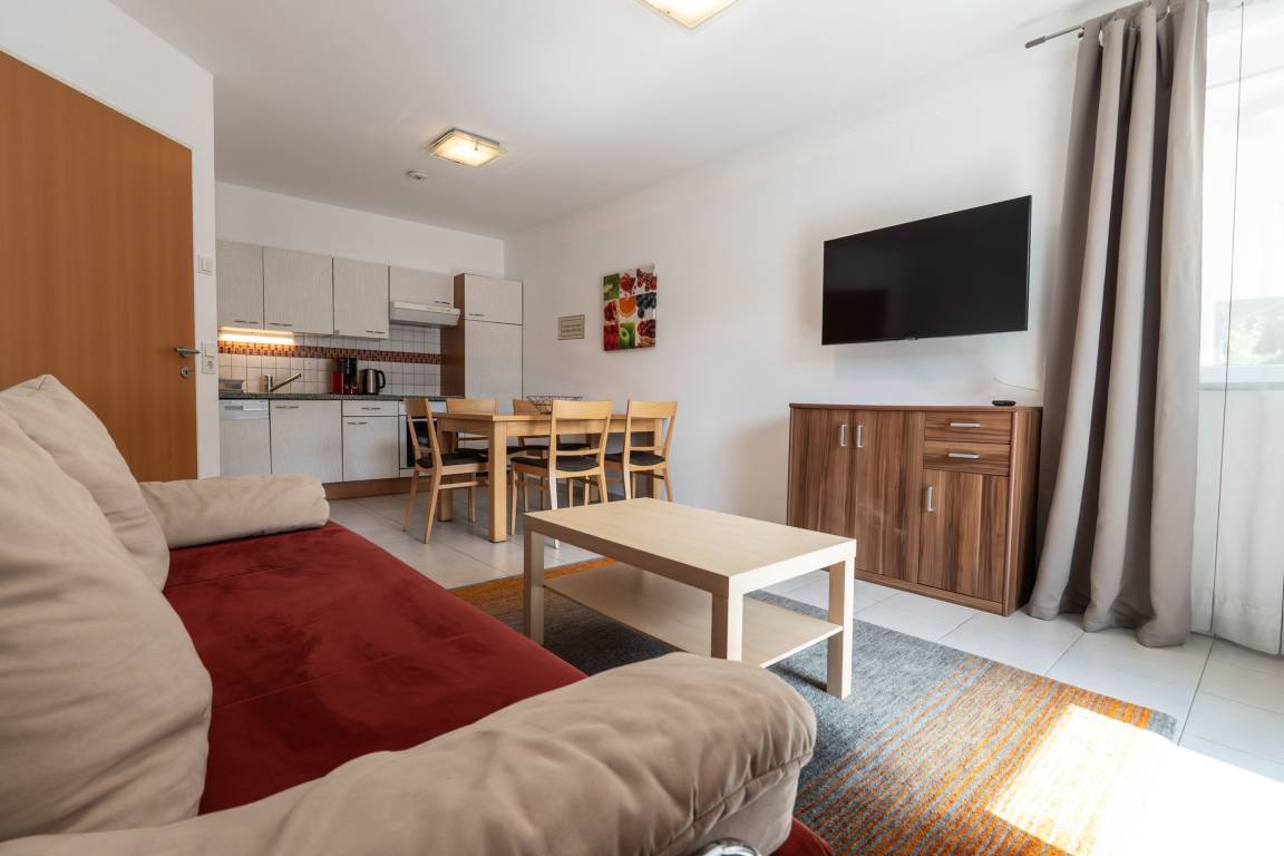 45 M² Ferienwohnung ∙ 1 Schlafzimmer ∙ 4 Gäste - Viehhofen