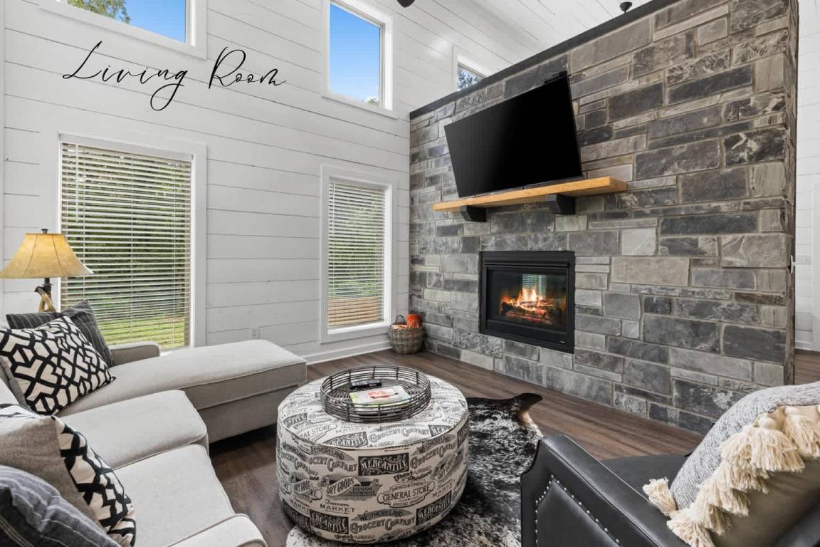 71 M² House ∙ 1 Bedroom ∙ 2 Guests - Broken Bow Lake, OK