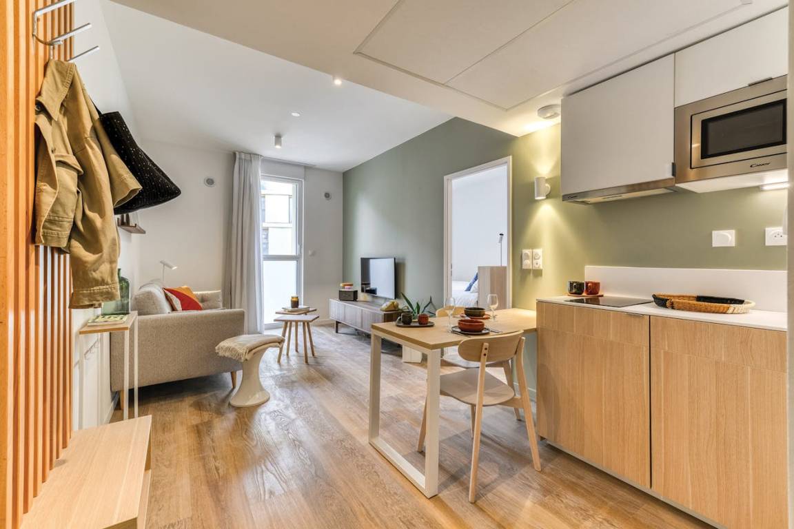 35 M² Accommodation ∙ 1 Bedroom ∙ 1 Guest - Montpellier