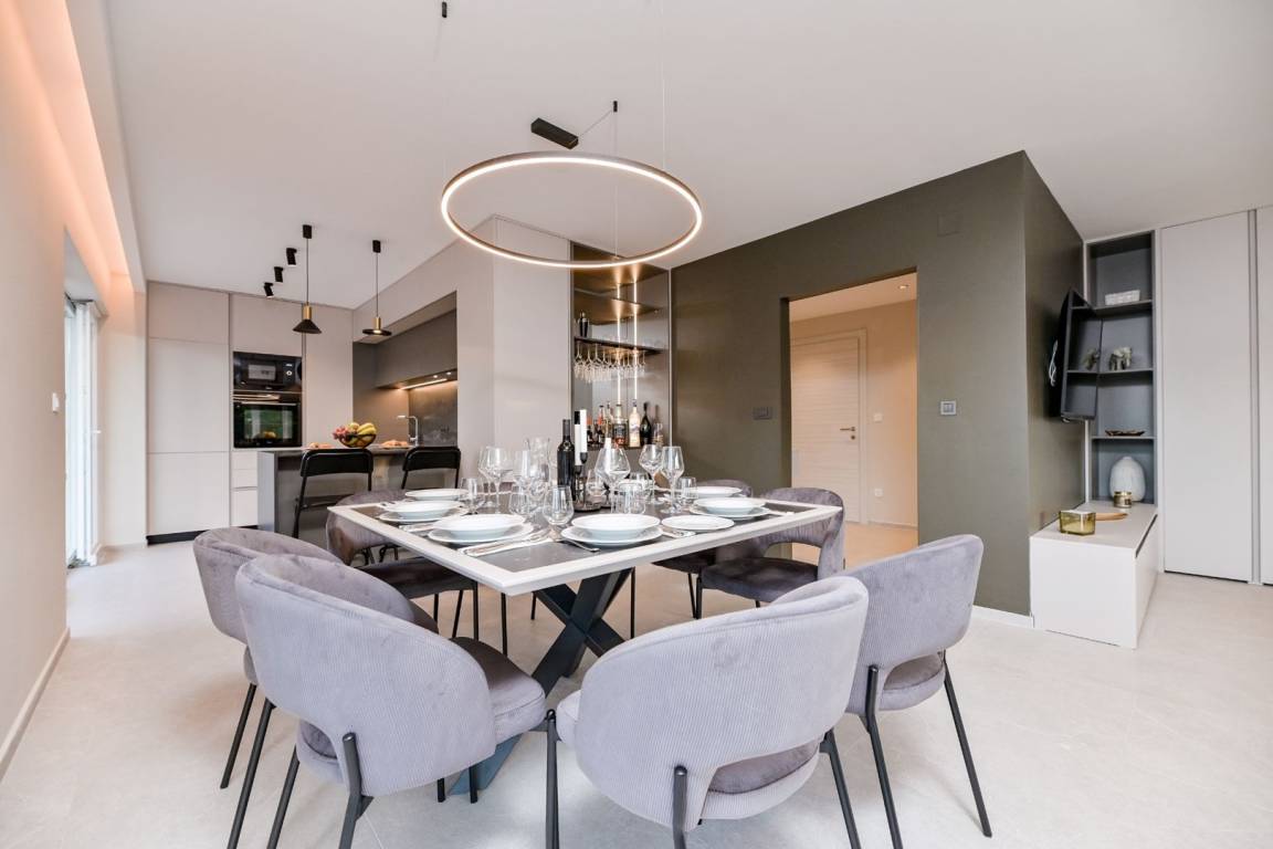 150 M² Appartement ∙ 3 Chambres ∙ 8 Personnes - Vrbnik