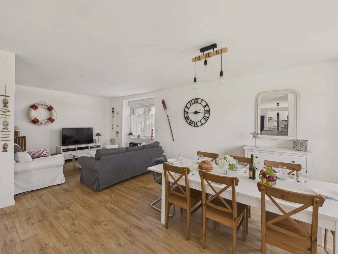 150 M² Casa ∙ 5 Habitaciones ∙ 9 Huéspedes - Loctudy