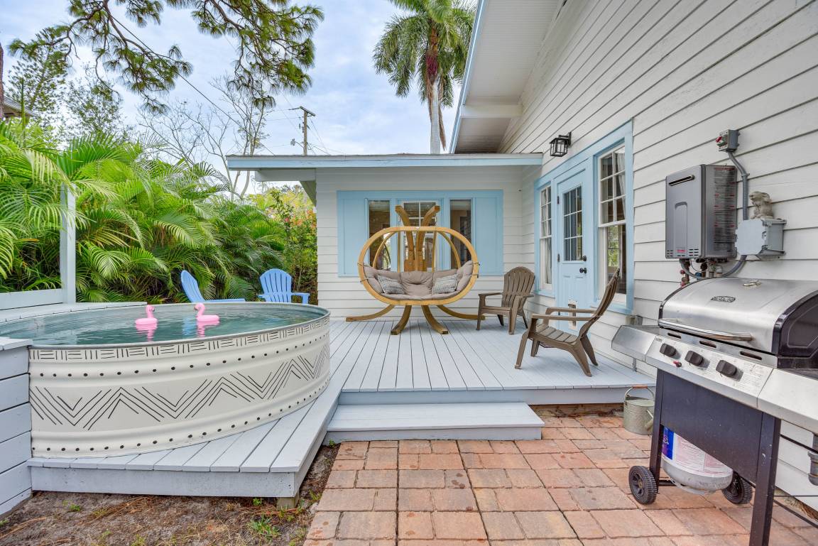 137 M² House ∙ 4 Bedrooms ∙ 6 Guests - Bradenton, FL