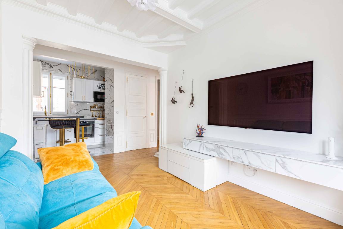 50 M² Apartamento ∙ 2 Habitaciones ∙ 3 Huéspedes - Saint-Cloud