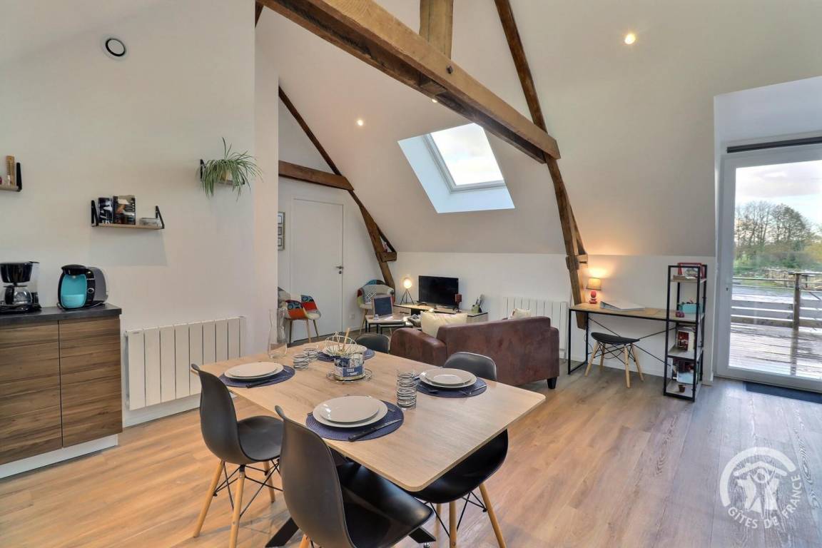 60 M² Gîte ∙ 2 Chambres ∙ 4 Personnes - Fougères