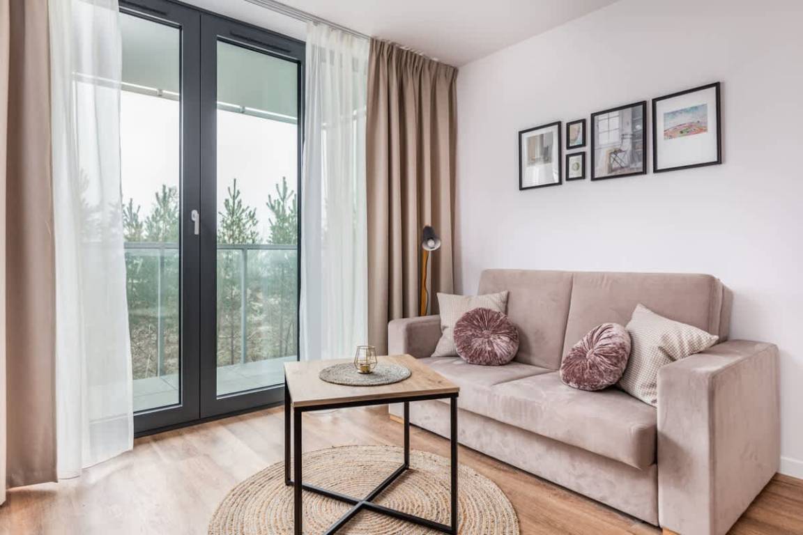 23 M² Estudio ∙ 2 Huéspedes - Mielno