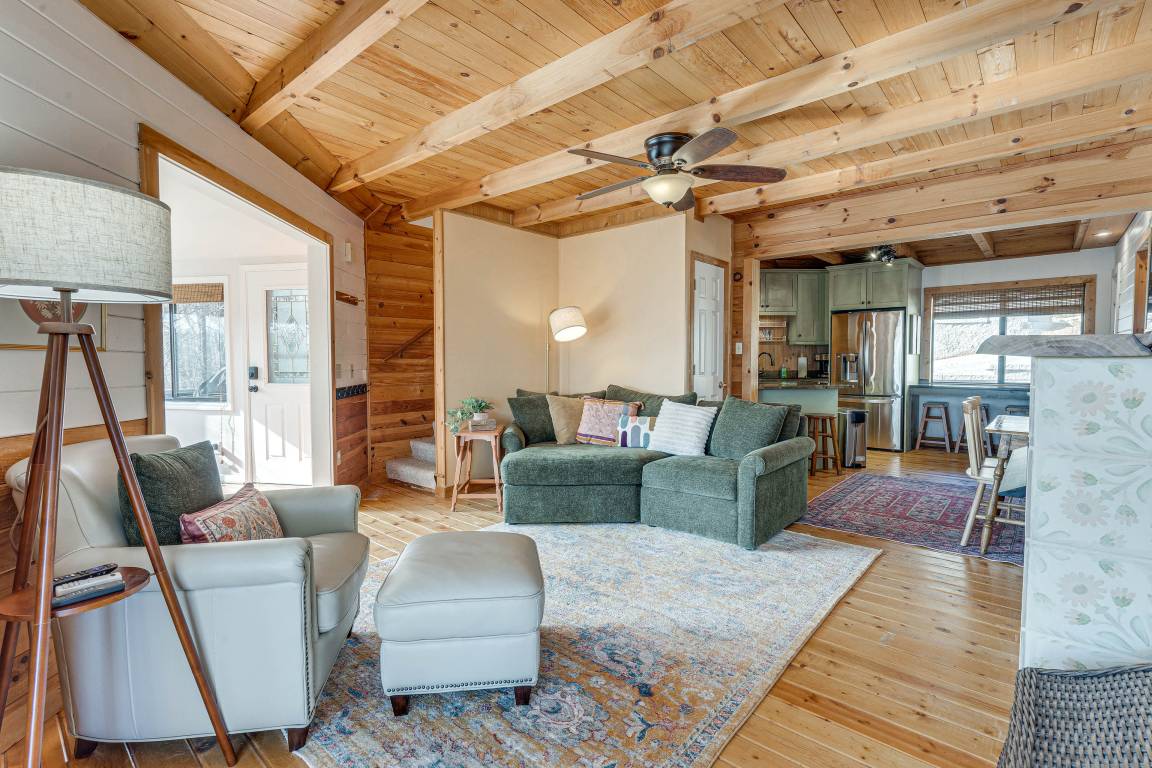 181 M² Casa ∙ 2 Habitaciones ∙ 4 Huéspedes - Blue Ridge, GA
