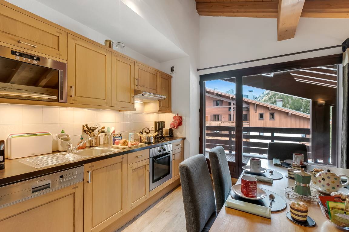 60 M² Ferienwohnung ∙ 2 Schlafzimmer ∙ 4 Gäste - Martigny