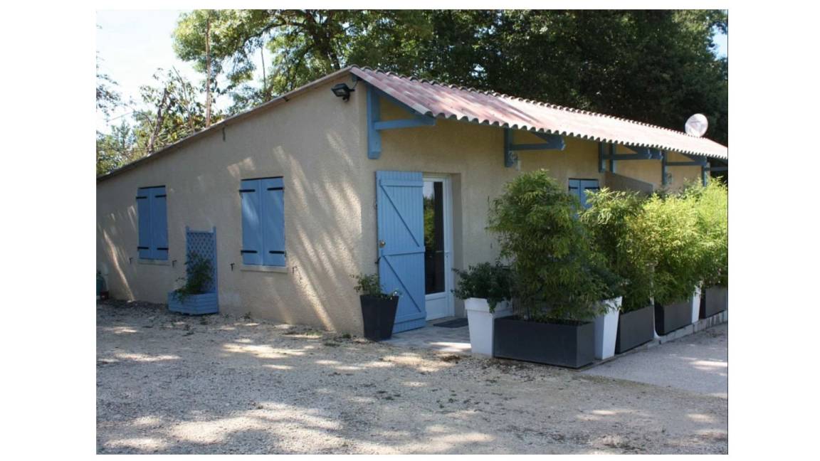 46 M² Huis ∙ 1 Slaapkamer ∙ 2 Gasten - Eauze