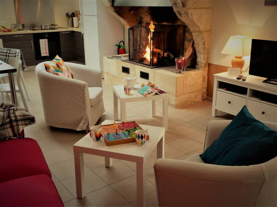 90 M² Gîte ∙ 2 Chambres ∙ 4 Personnes - Gironde