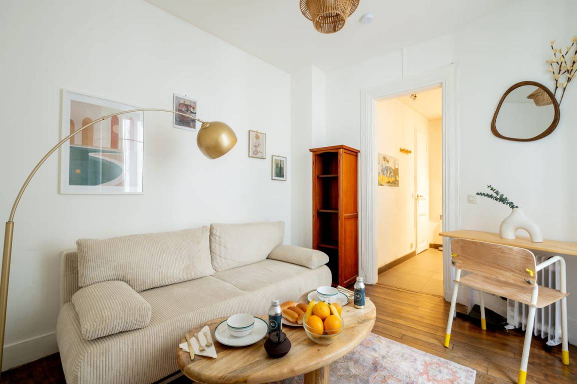 29 M² Appartement ∙ 1 Chambre ∙ 3 Personnes - Porte de Montreuil