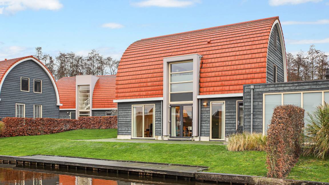 Bungalow ∙ 5 Schlafzimmer ∙ 10 Gäste - Groningen, Niederlande