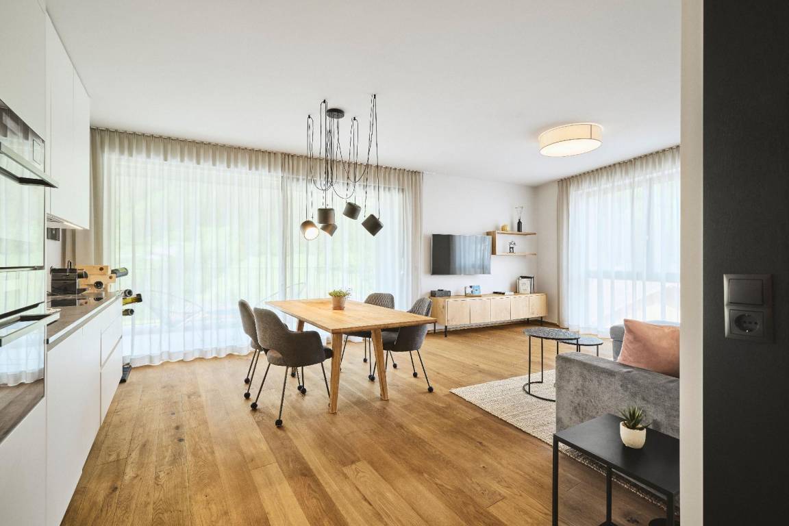64 M² Ferienwohnung ∙ 1 Schlafzimmer ∙ 4 Gäste - Zams