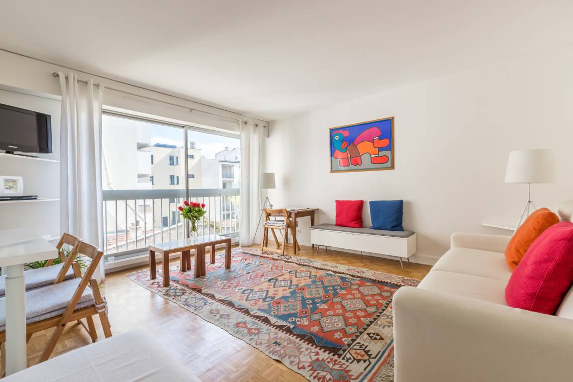 50 M² Appartement ∙ 1 Chambre ∙ 4 Personnes - Paris Expo - Porte de Versailles