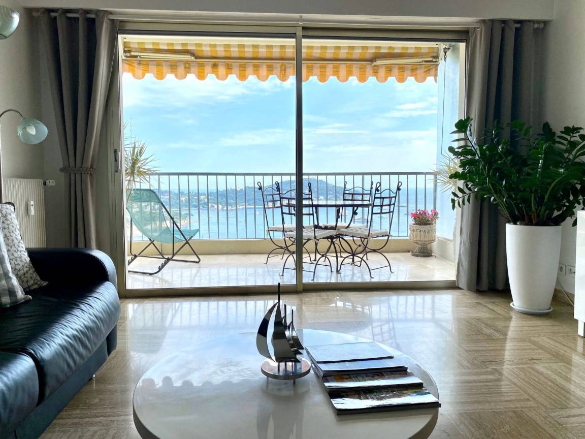 65 M² Appartement ∙ 2 Chambres ∙ 3 Personnes - Plage de la Réserve - Nice