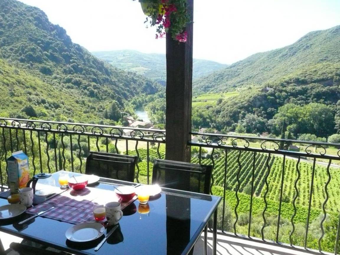58 M² Gîte ∙ 2 Bedrooms ∙ 4 Guests - Olargues