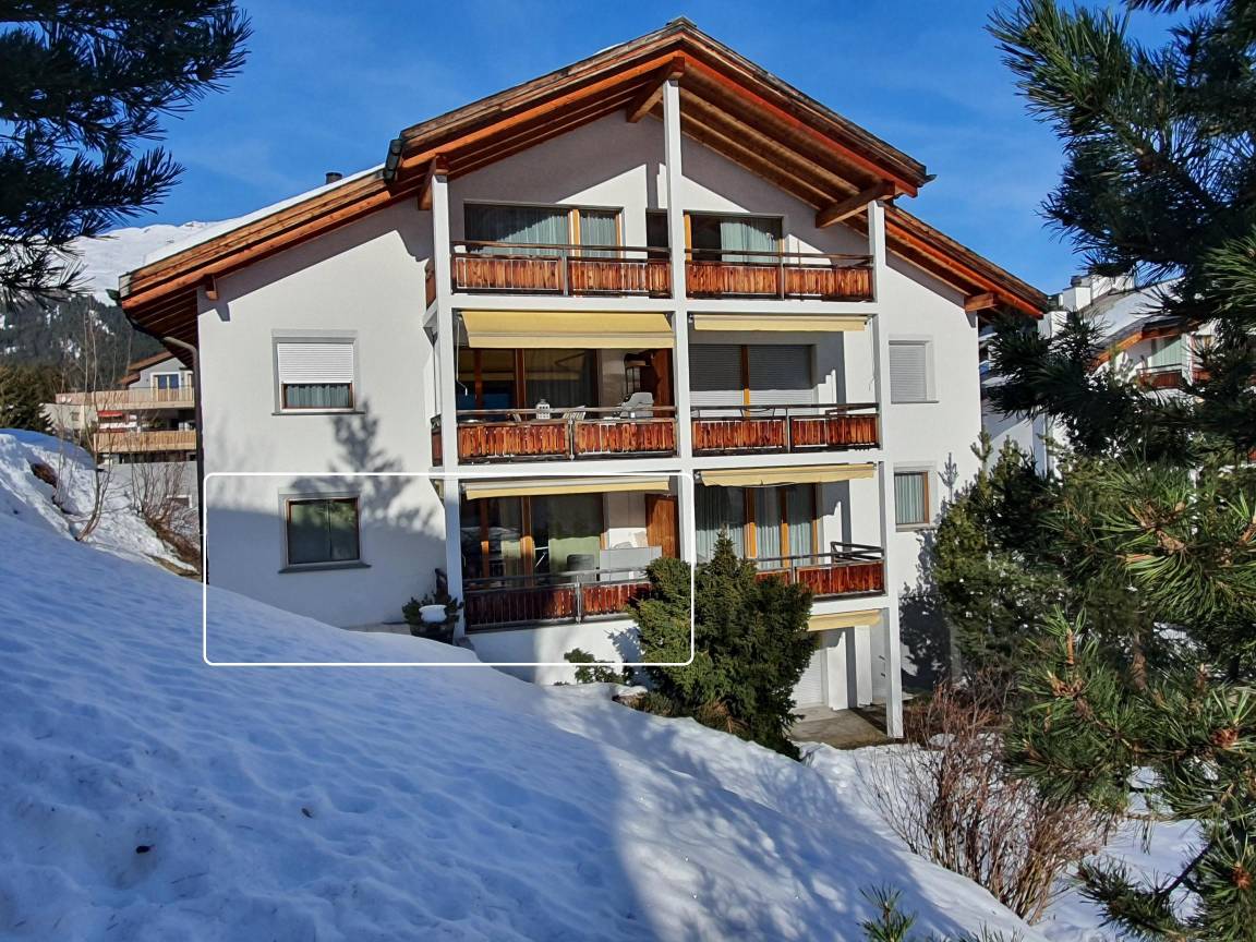 90 M² Appartement ∙ 2 Slaapkamers ∙ 5 Gasten - Lenzerheide