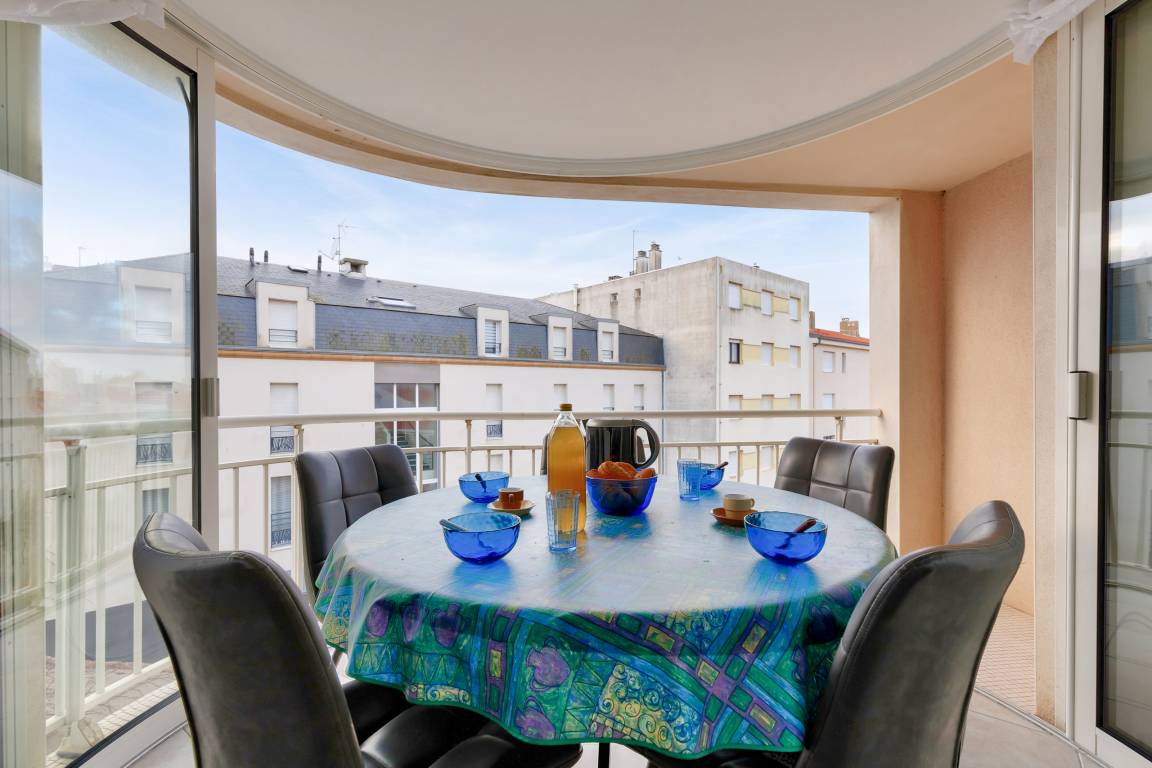 59 M² Apartment ∙ 2 Bedrooms ∙ 4 Guests - Les Sables-d'Olonne