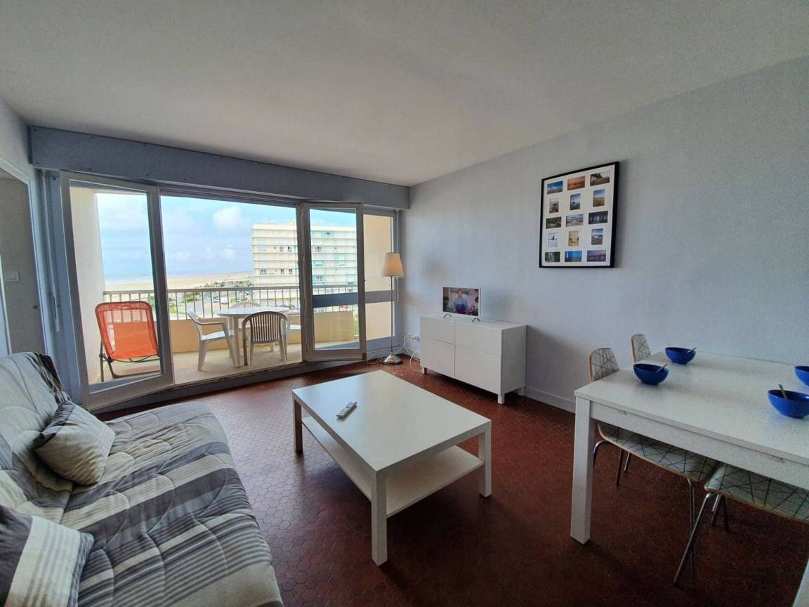 36 M² Appartement ∙ 1 Chambre ∙ 5 Personnes - Saint-Hilaire-de-Riez