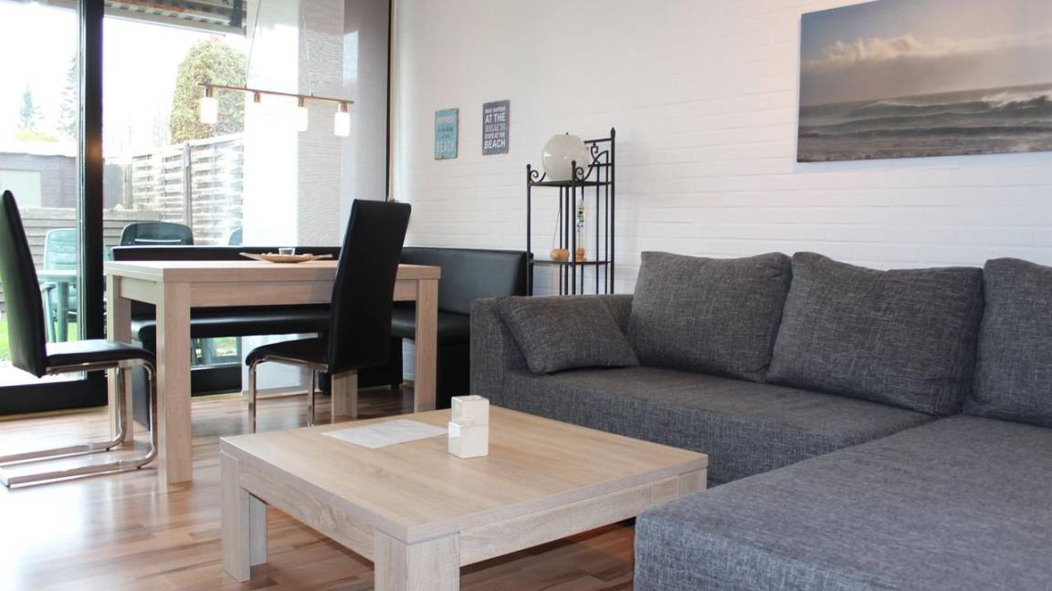 59 M² Ferienhaus ∙ 2 Schlafzimmer ∙ 2 Gäste - Butjadingen