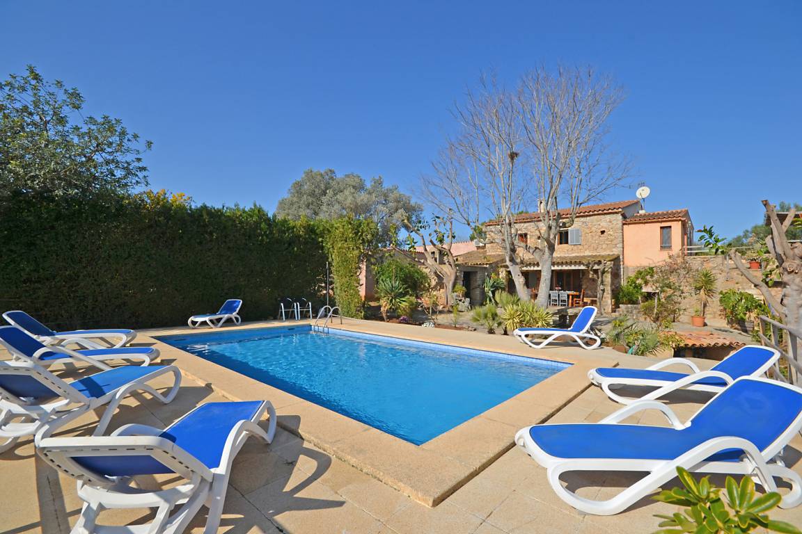 140 M² Casa Rural ∙ 4 Habitaciones ∙ 8 Huéspedes - Mallorca