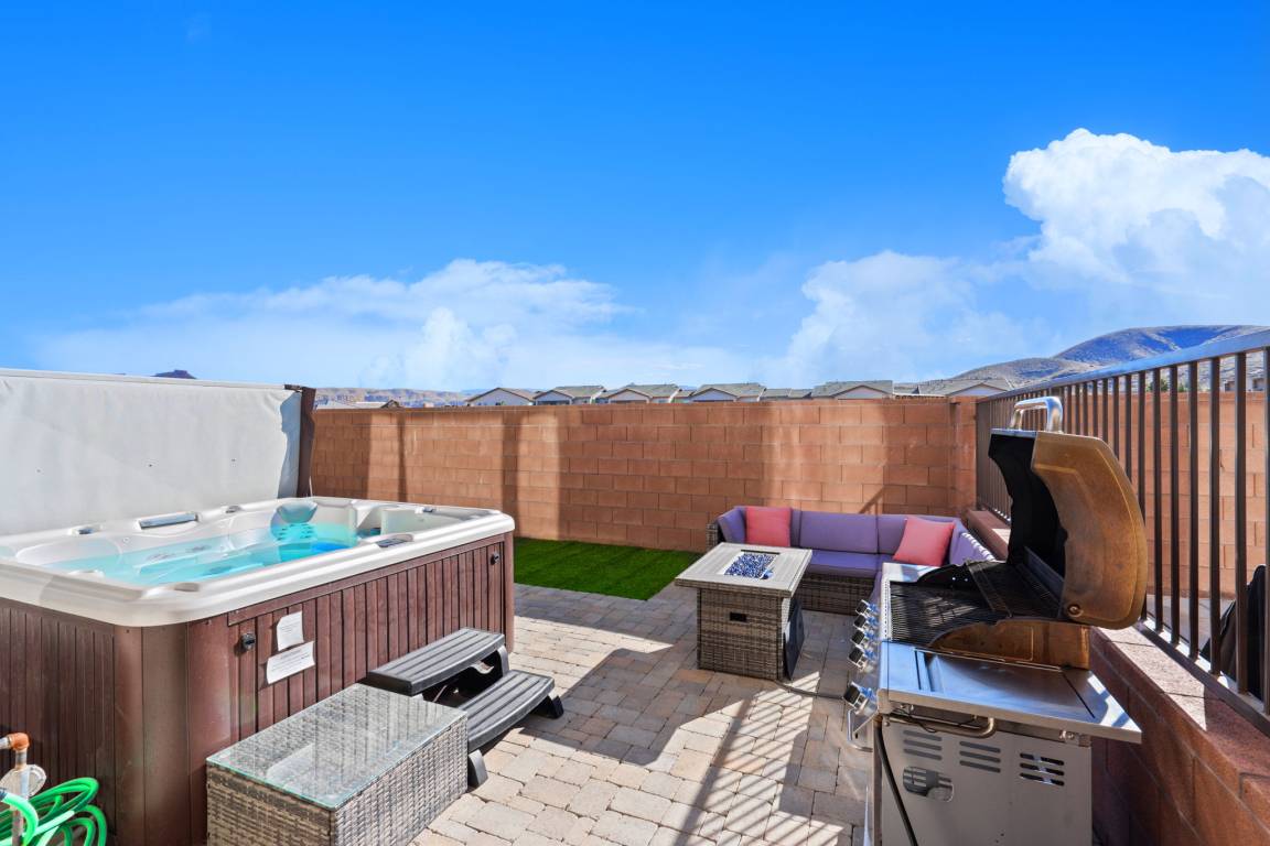 195 M² Apartamento ∙ 4 Habitaciones ∙ 12 Huéspedes - Hurricane, UT
