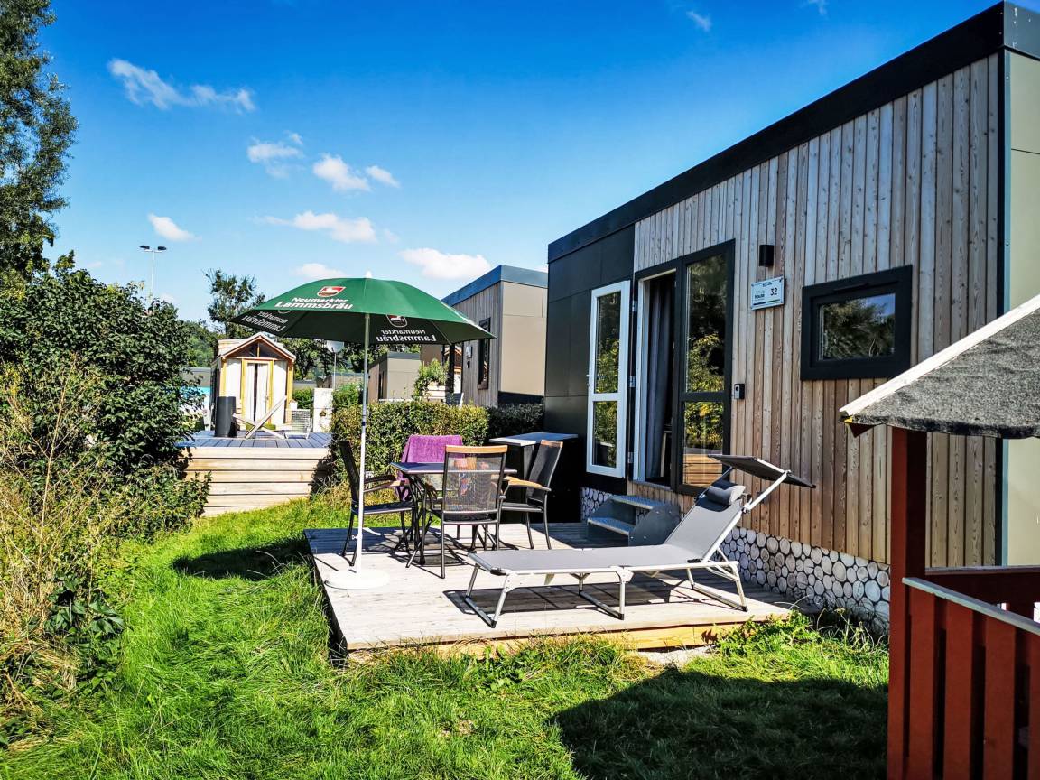 25 M² Ferienhaus ∙ 1 Schlafzimmer ∙ 4 Gäste - Kipfenberg