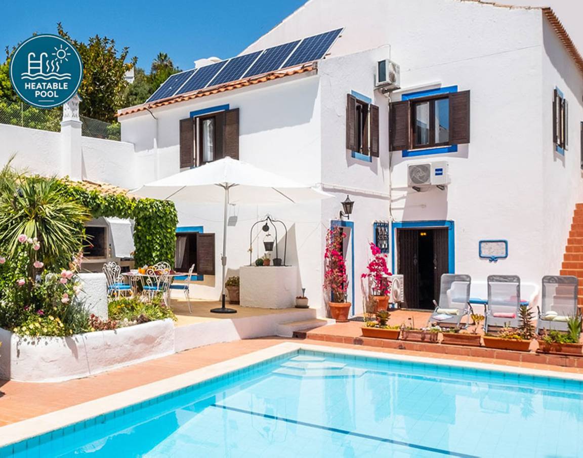 152 M² Villa ∙ 4 Habitaciones ∙ 10 Huéspedes - Carvoeiro