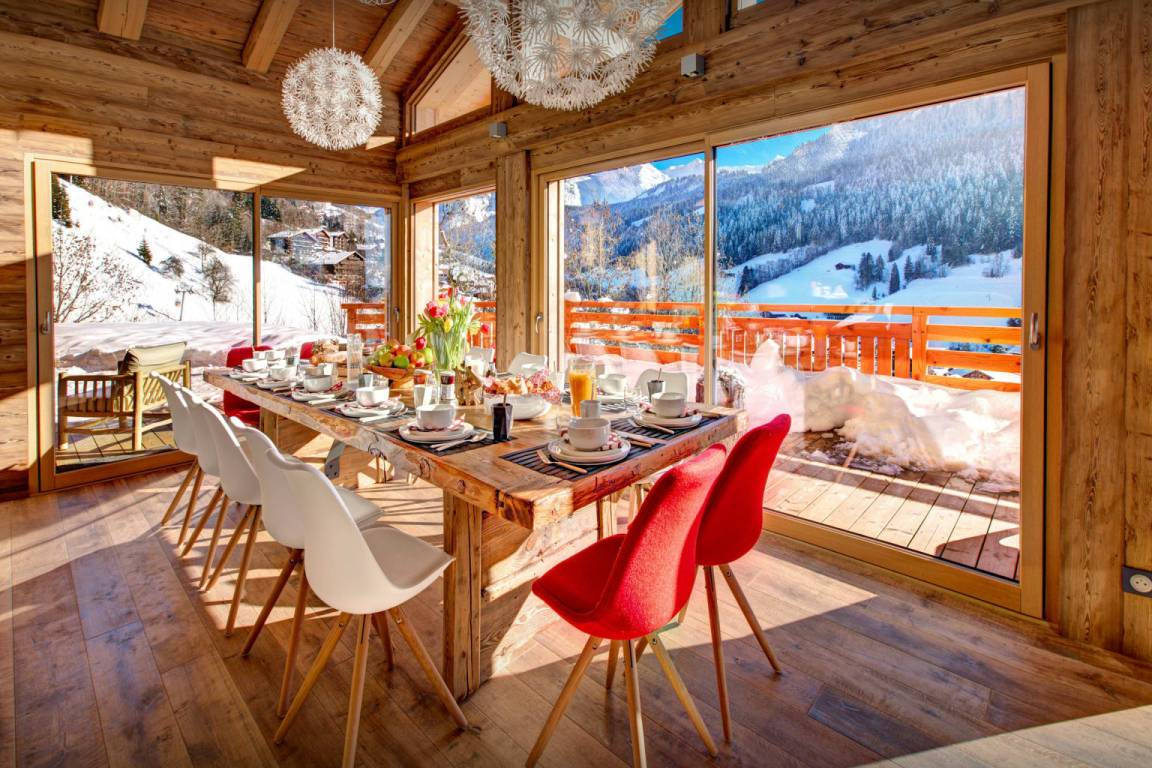 230 M² Chalet ∙ 6 Chambres ∙ 14 Personnes - Rhône-Alpes
