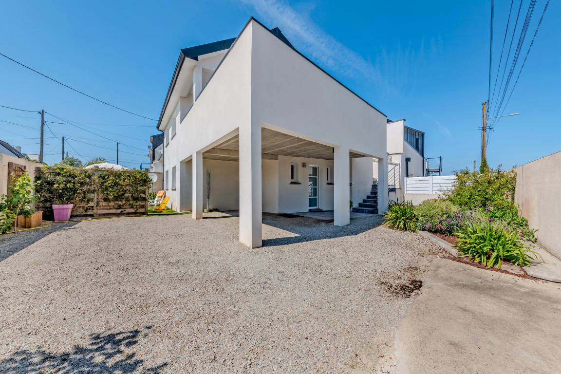 113 M² Villa ∙ 3 Chambres ∙ 6 Personnes - Plouescat