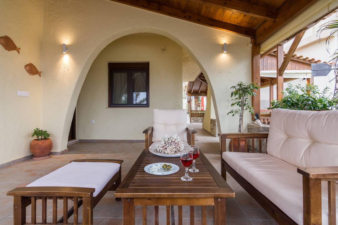 60 M² Appartement ∙ 2 Slaapkamers ∙ 5 Gasten - Chersonissos