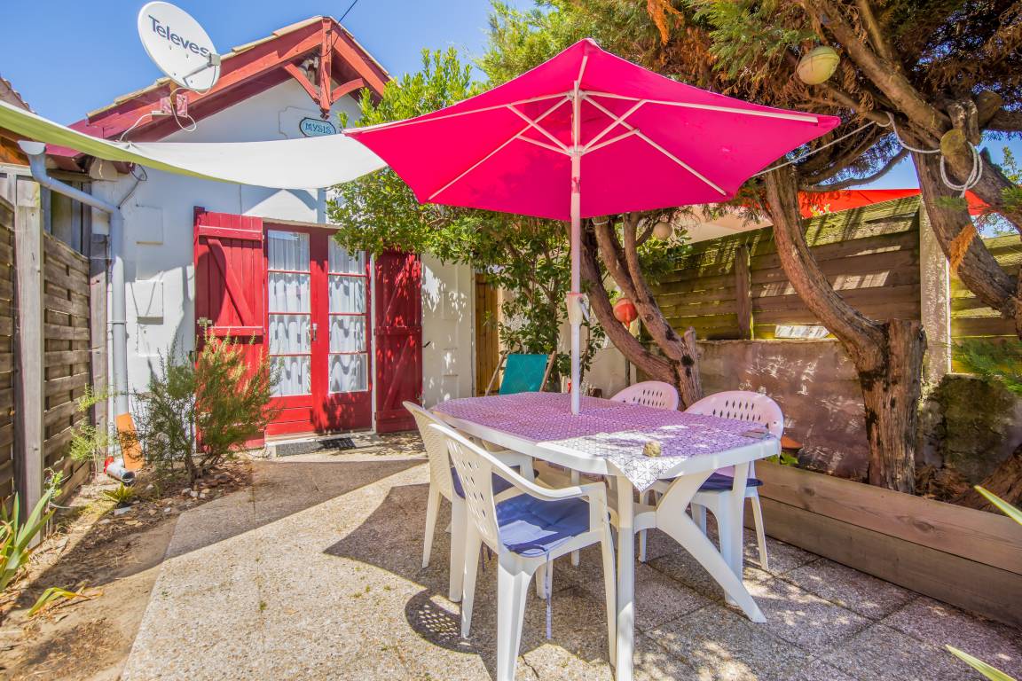 30 M² Maison De Vacances ∙ 1 Chambre ∙ 3 Personnes - Lacanau