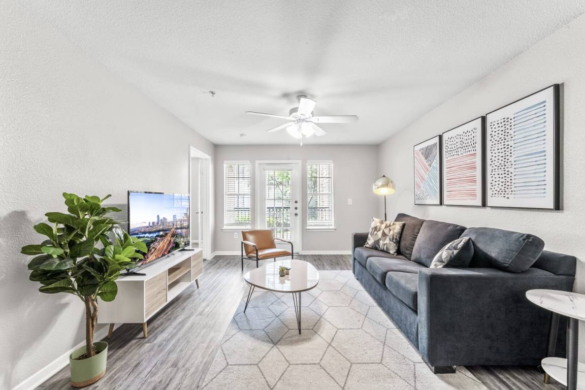94 M² Apartamento ∙ 2 Habitaciones ∙ 6 Huéspedes - Austin, TX
