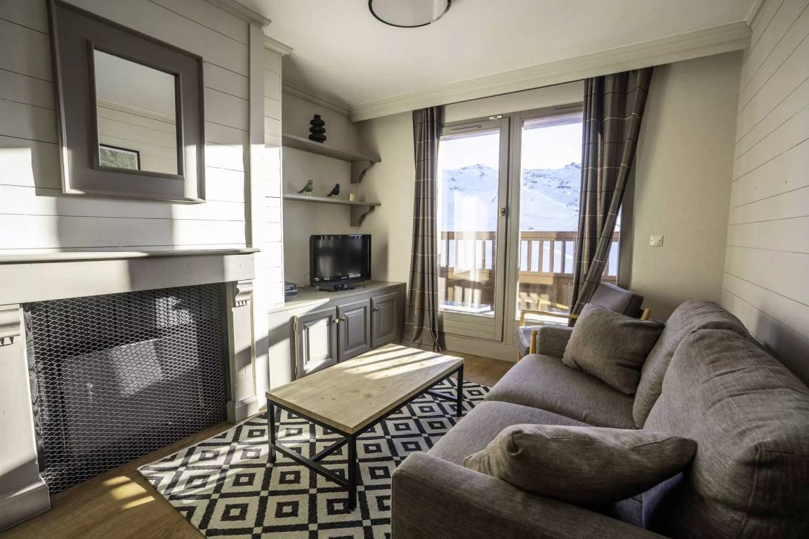 44 M² Appartement ∙ 2 Chambres ∙ 6 Personnes - Val Thorens