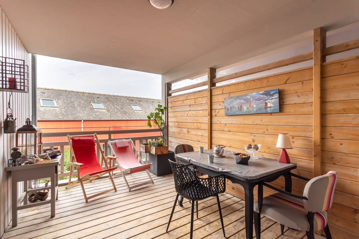60 M² Appartement ∙ 1 Chambre ∙ 4 Personnes - Saint-Lunaire