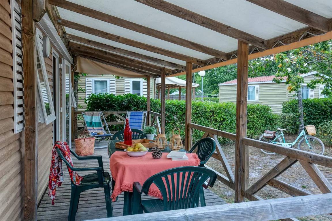 27 M² Mobil-home ∙ 2 Chambres ∙ 5 Personnes - Le Teich