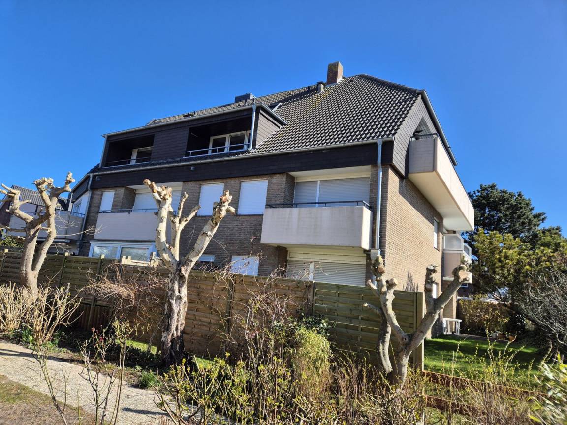 23 M² Ferienwohnung ∙ 2 Gäste - Langeoog