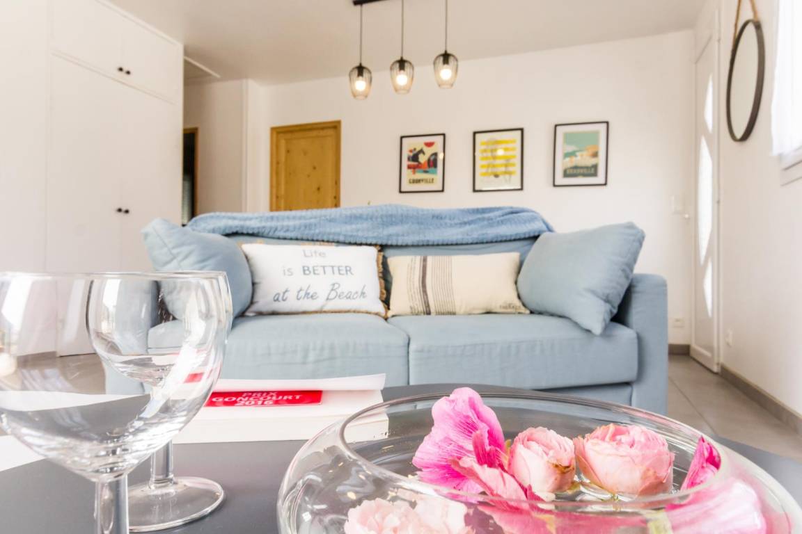 55 M² Gîte ∙ 2 Chambres ∙ 5 Personnes - Granville