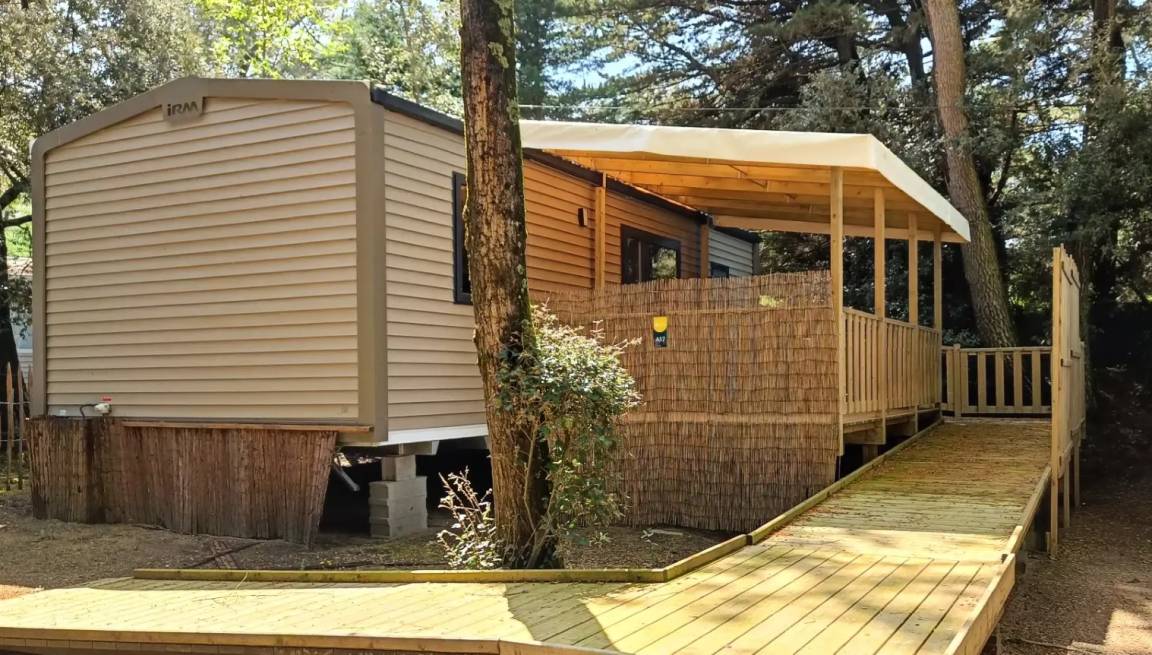 30 M² Mobil-home ∙ 2 Chambres ∙ 4 Personnes - Olonne-sur-Mer