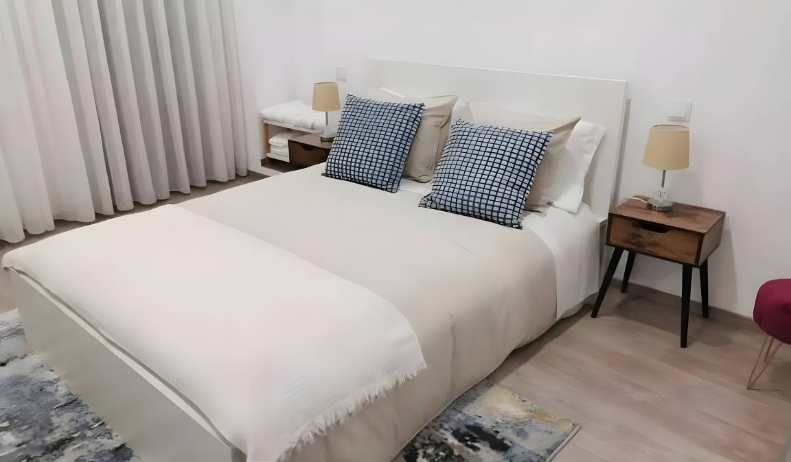 55 M² Apartamento ∙ 1 Quarto ∙ 2 Hóspedes - Arcos de Valdevez