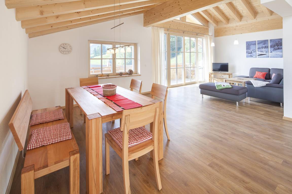 120 M² Appartement ∙ 2 Chambres ∙ 4 Personnes - Ofterschwang