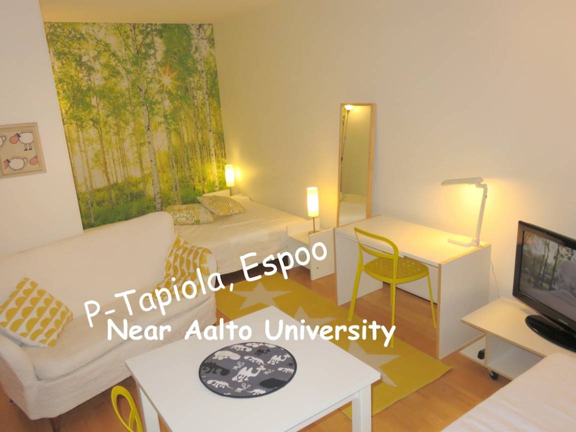 33 M² Ferienwohnung ∙ 2 Gäste - Helsinki
