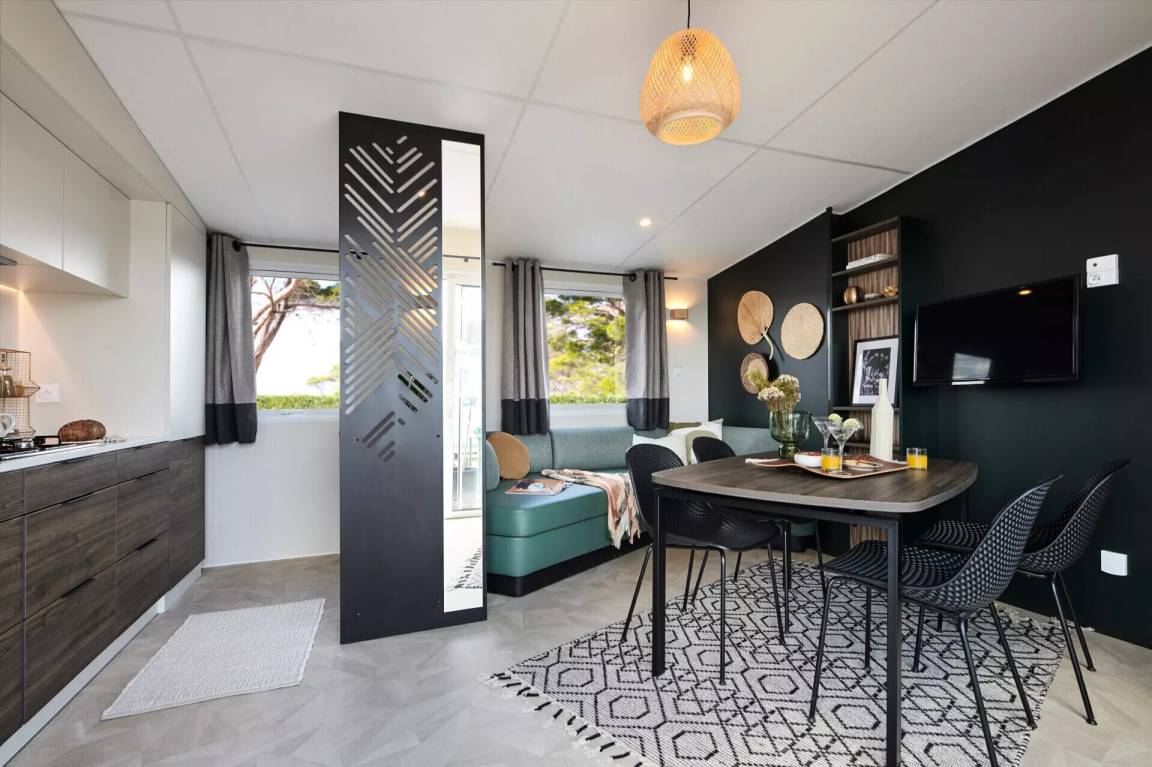35 M² Mobilheim ∙ 2 Schlafzimmer ∙ 4 Gäste - Créon