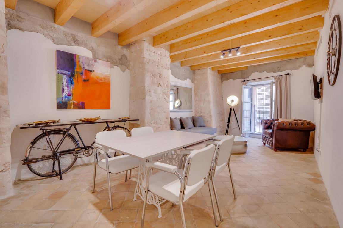 60 M² Ferienwohnung ∙ 1 Schlafzimmer ∙ 4 Gäste - Playa de Palma
