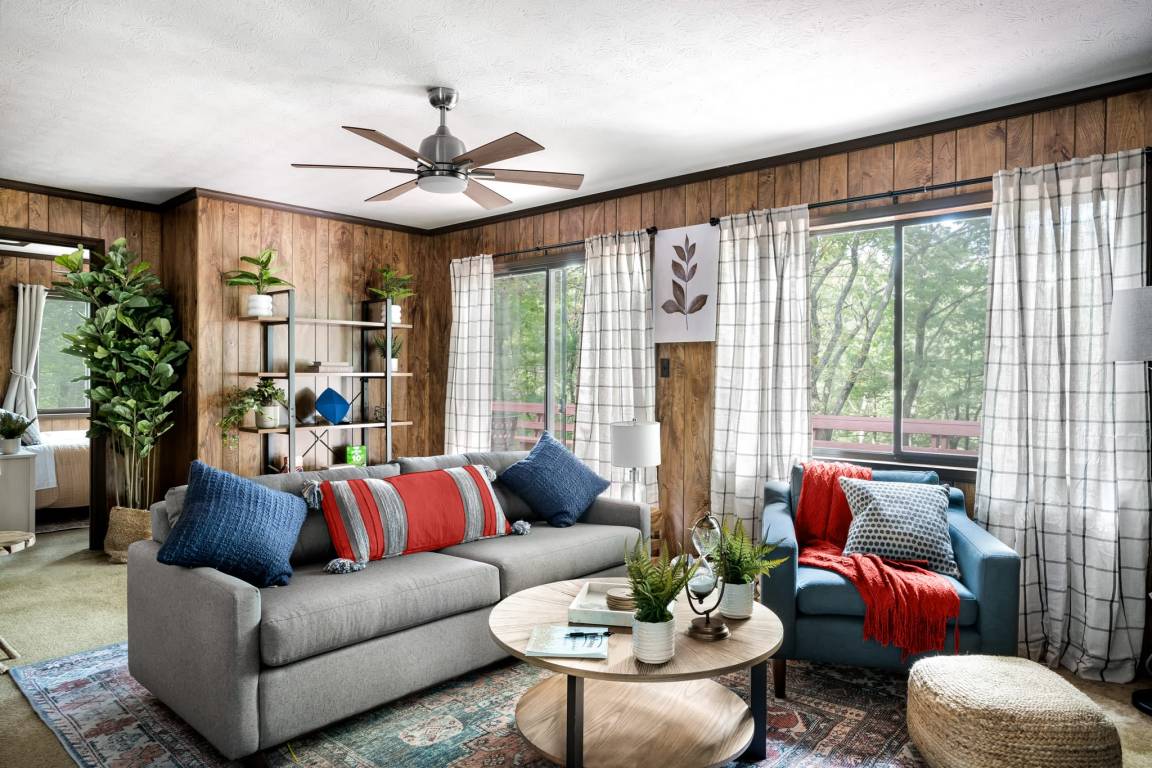 59 M² Cabin ∙ 2 Bedrooms ∙ 4 Guests - Virginia