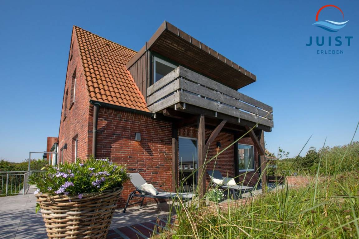 130 M² Ferienwohnung ∙ 3 Schlafzimmer ∙ 5 Gäste - Juist