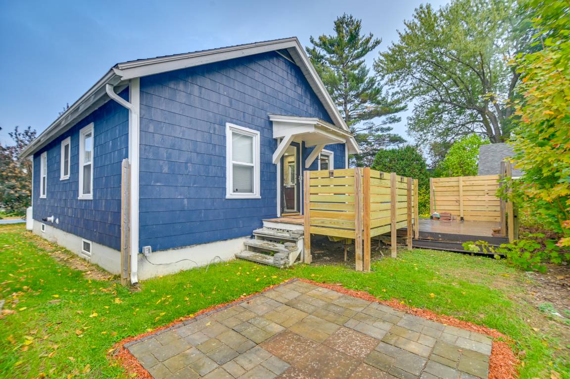 78 M² House ∙ 1 Bedroom ∙ 2 Guests - Waterville, ME