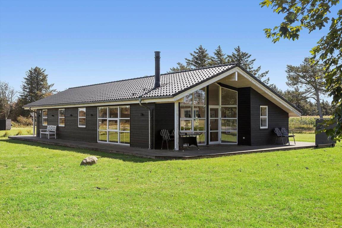 123 M² Ferienhaus ∙ 3 Schlafzimmer ∙ 8 Gäste - Hirtshals