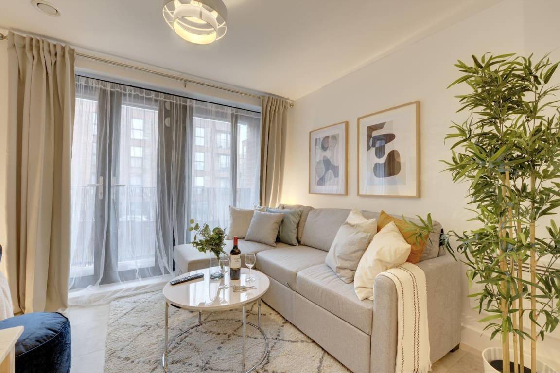 40 M² Appartement ∙ 1 Chambre ∙ 4 Personnes - Gloucester